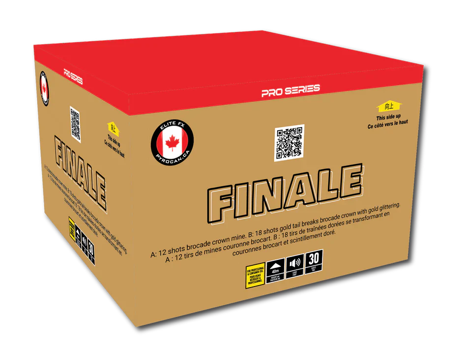 Pro Series Fireworks – Supernova Fireworks inc.