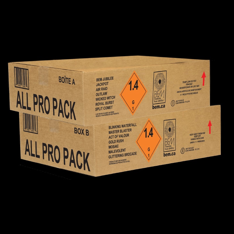 Products – Supernova Fireworks inc.